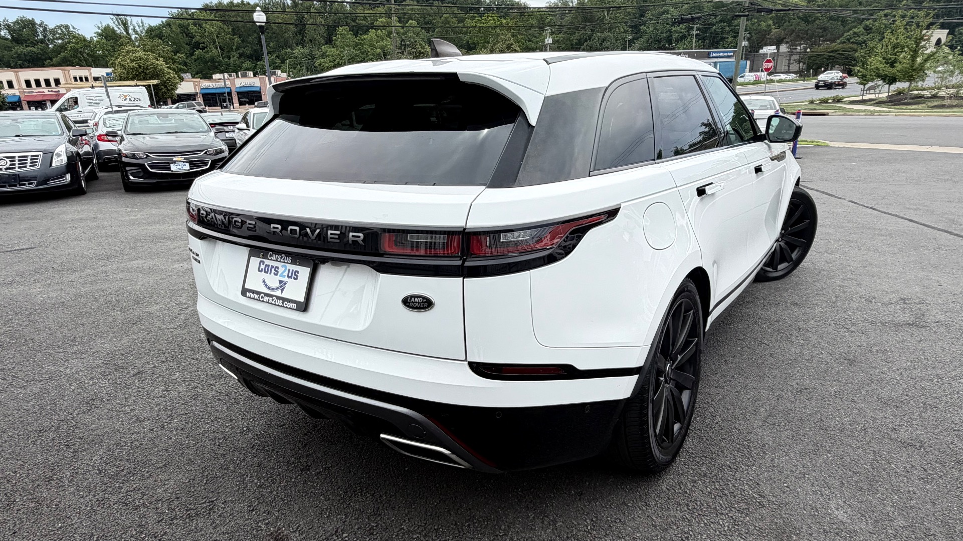 2020 LAND ROVER RANGE ROVER VELAR R-Dynamic HSE | Fairfax , VIRGINIA ...